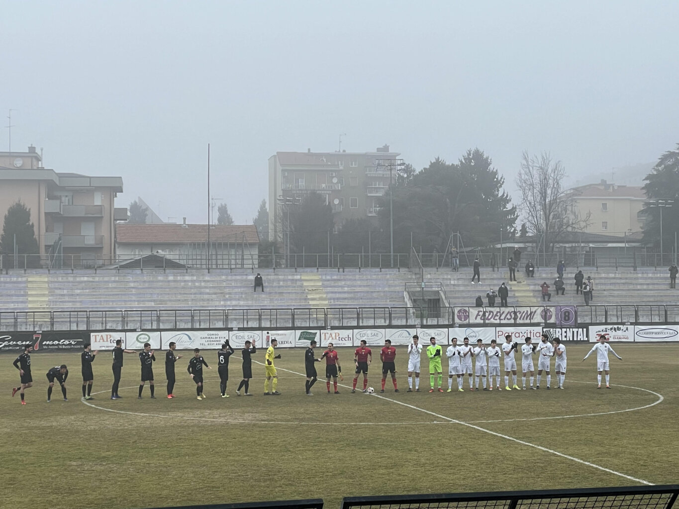 Passo falso della Leon a Legnano - Monza in Diretta