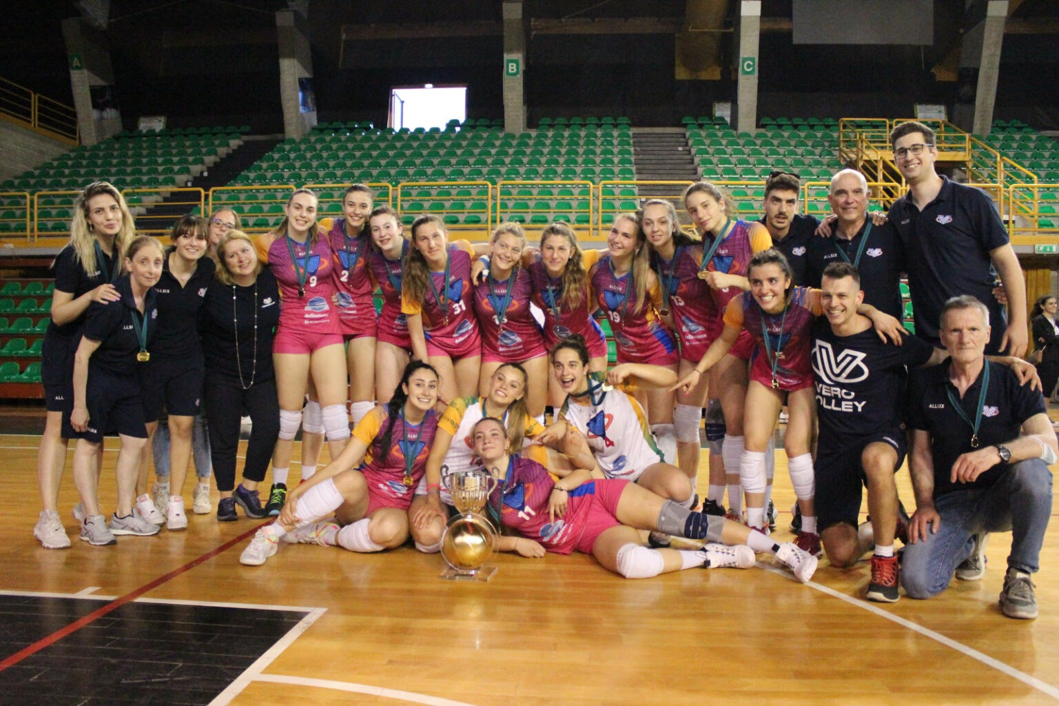 Vero Volley eccellenza nazionale per l'attività giovanile femminile ...