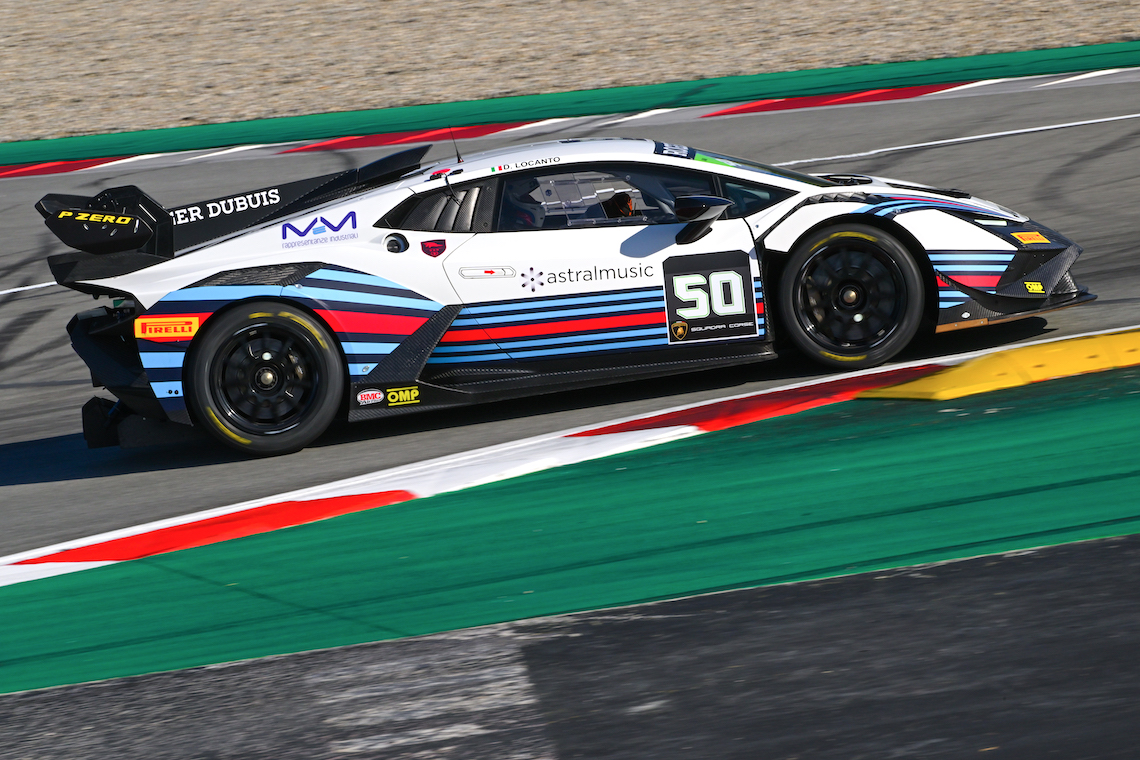 GT Sprint, poker di giovani per DL Racing - Monza in Diretta