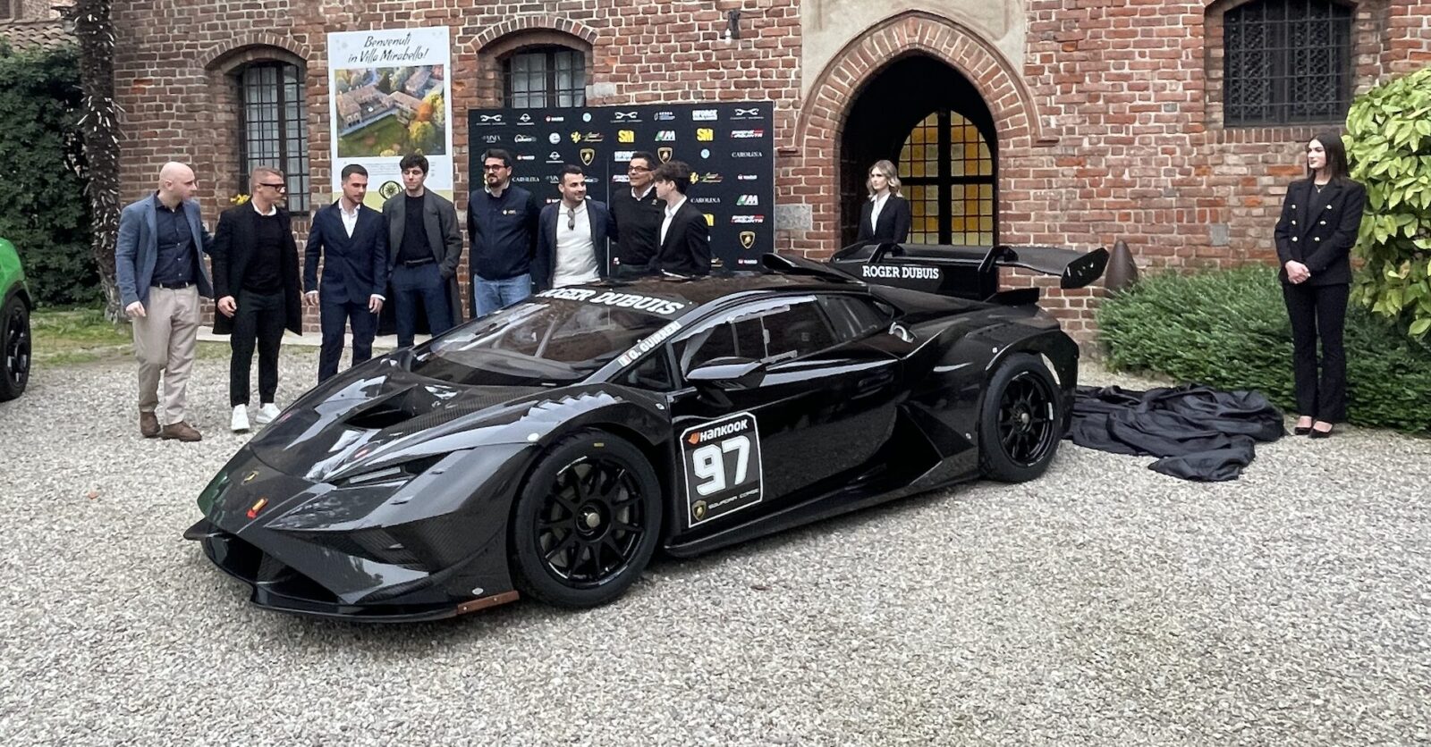 Giuseppe Guirreri al "Pronti… Viaaa" debutta nel Lamborghini Super ...