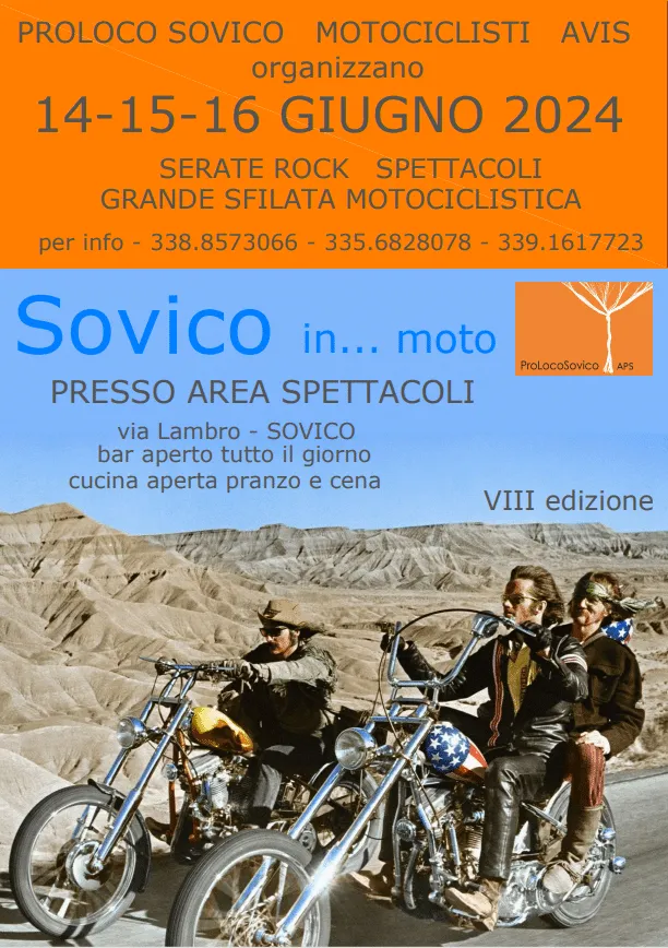 Ai nastri di partenza "Sovico in moto" - Monza in Diretta