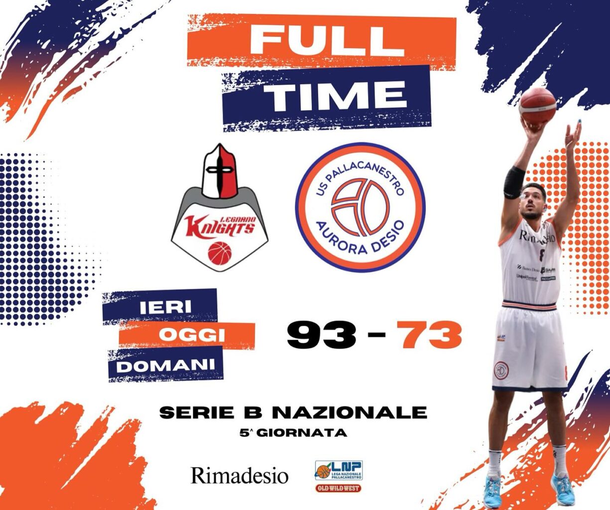 Rimadesio: finisce la striscia positiva, battuta da Legnano - Monza in ...